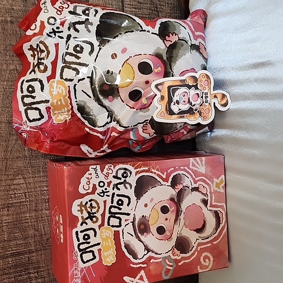Cureplaneta | Toys | Nib Baby Three Cats And Dogs Confirmed Oreo Black ...